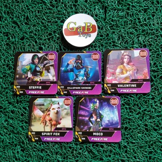 Jual Kartu AR Choki Choki - Free Fire 2022 - KARTU EPIC | Shopee Indonesia