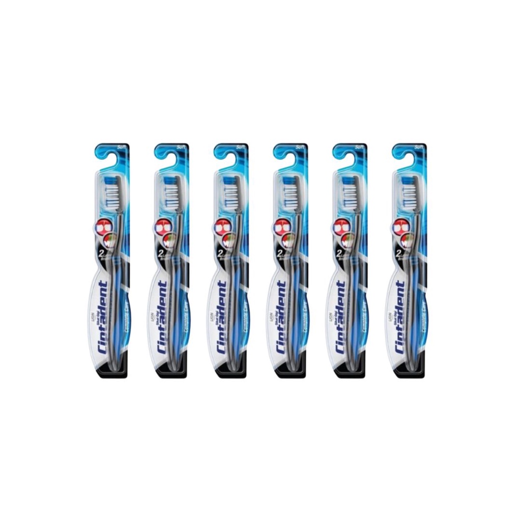 Jual Ciptadent Toothbrush Complete Care Soft 6 pcs | Shopee Indonesia