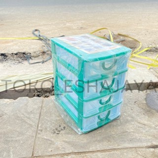 Jual Komet Star Laci Mini Container M5 / Laci Susun 5 Komet Star / Laci ...