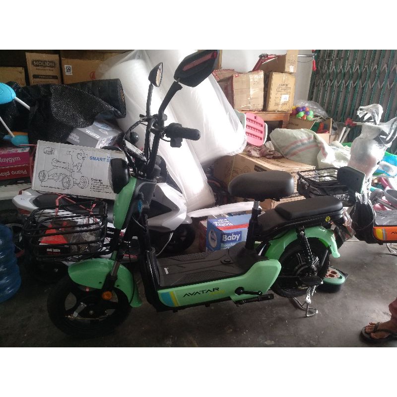 Jual Sepeda Listrik Exotic Avatar Promo Upgrade terbaru | Selis Exotic ...