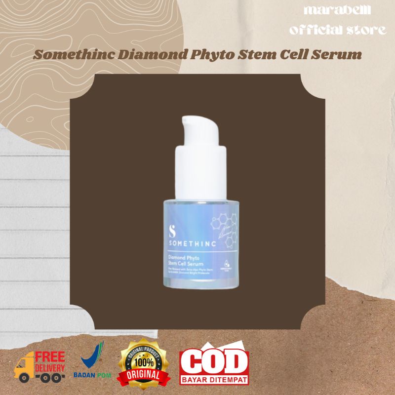 Jual SOMETHINC Diamond Phyto Stem Cell Serum 20ml | Shopee Indonesia