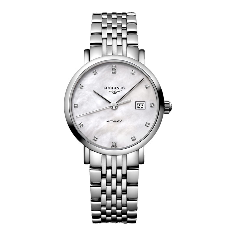 Jual Jam Tangan Wanita The Longines Elegant Collection L43104876 ...