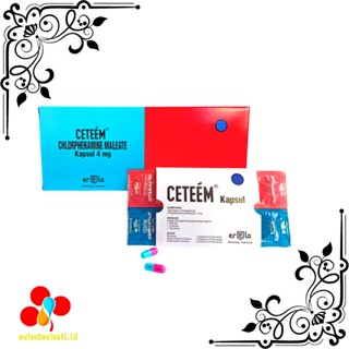 Jual Ceteem ( CTM ) Per Box isi 100 kapsul original produk ERELLA ...