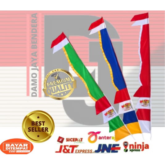 Jual UMBUL UMBUL KUDA LAUT/BENDERA UMBUL UMBUL/UMBUL UMBUL WARNA WARNI | Shopee Indonesia