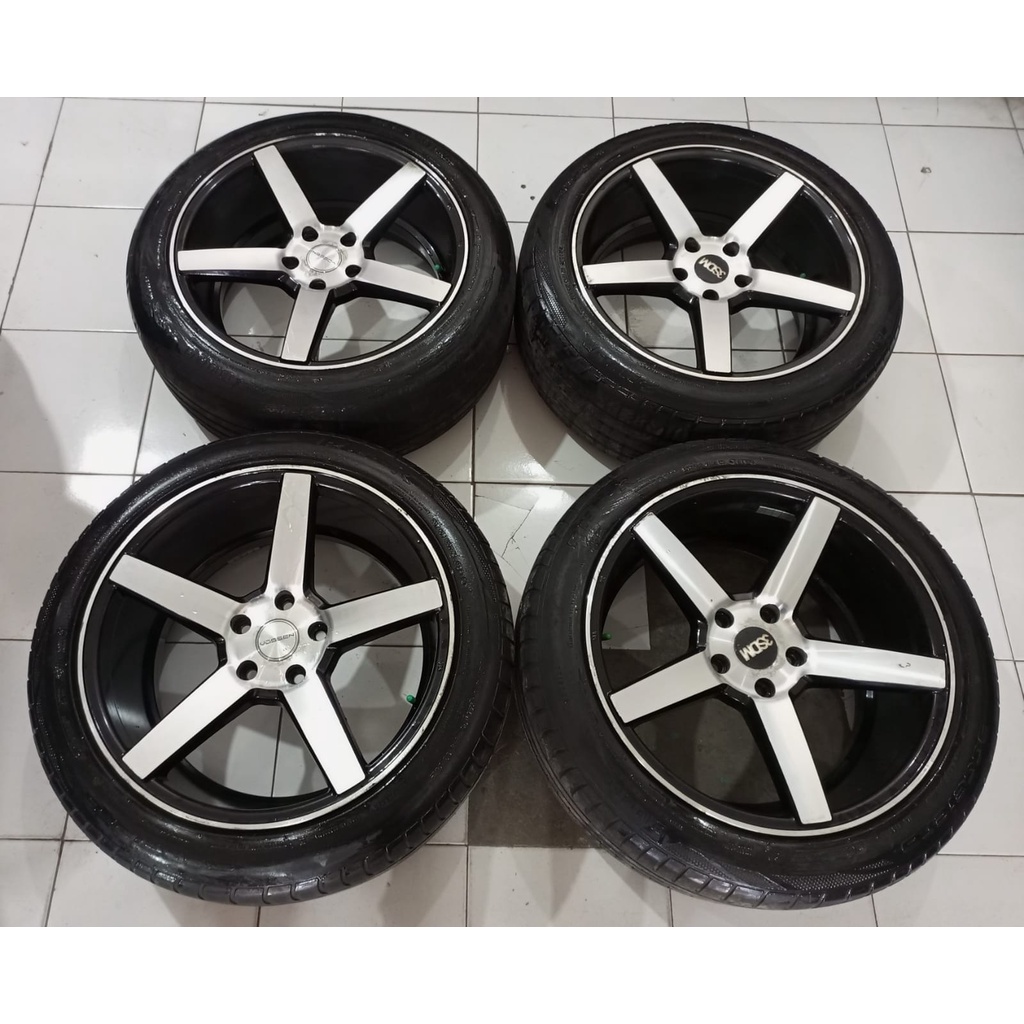 Jual VELG MOBIL SECON VOSSEN CV3 RING 18 LEBAR 9 PCD 5X114,3 (BAN BONUS) | Shopee Indonesia