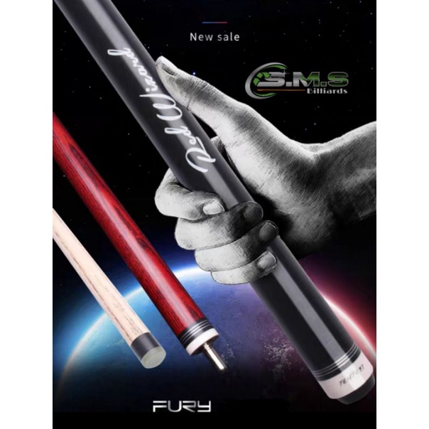 Jual Stick billiard biliard bilyard pool cue Jump Break Fury Original ...