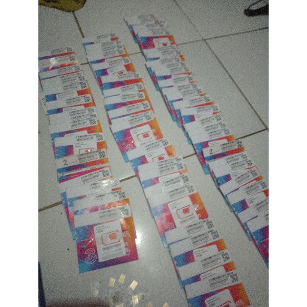 Harga kartu three registrasi Terbaru Agt 2024 |BigGo Indonesia