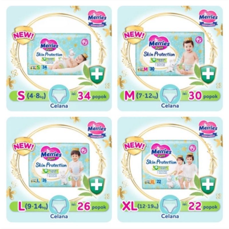Jual Merries Skin Protection SMLXL | Shopee Indonesia