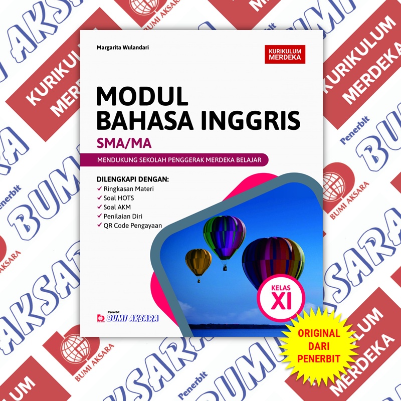 Jual Modul Bahasa Inggris Kelas XI SMA MA Kurikulum Merdeka Bumi Aksara | Shopee Indonesia
