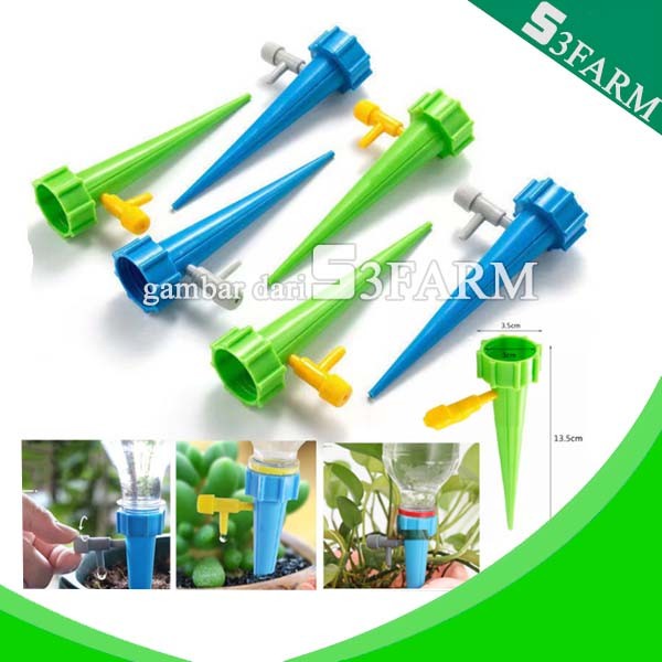 Jual Alat Siram Otomatis Penyiram Irigasi Tetes Tanaman Botol Minum ... Jual Alat Siram Otomatis Penyiram Irigasi Tetes Tanaman Botol Minum ...