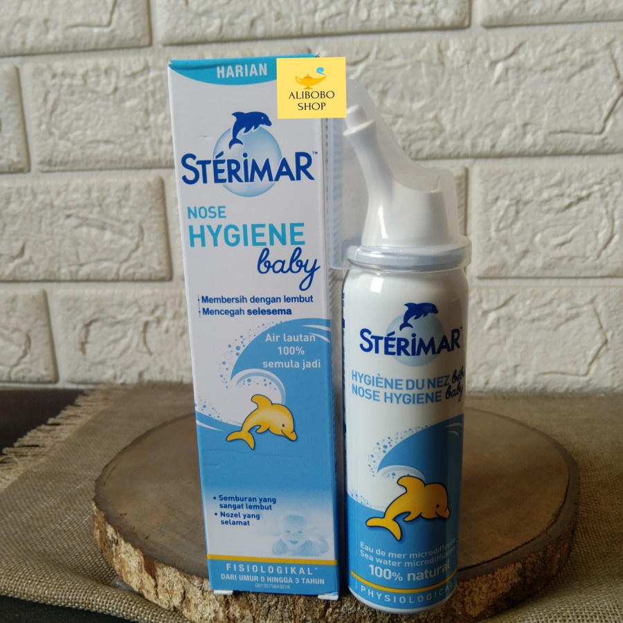 Jual STERIMAR BABY NASAL SPRAY 50ML PELEGA HIDUNG BAYI HINGGA UMUR 3 ...