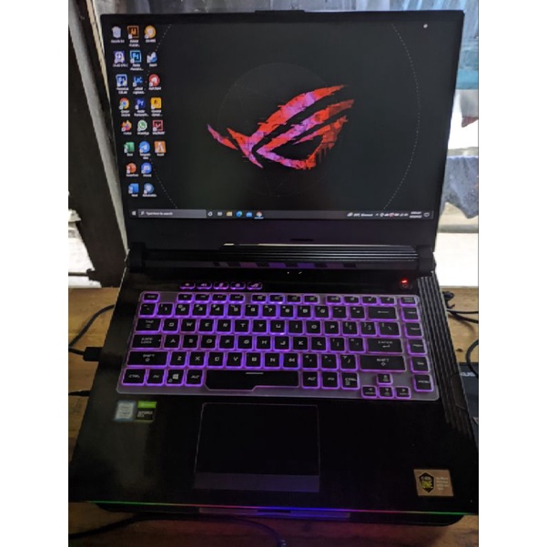Jual ASUS ROG G531GD STRIX SUPER GAMING DESAIN LAPTOP W/GTX 1050 12 GB ...