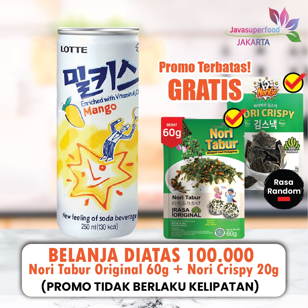 Jual Lotte Chilsung Milkis Mango Soda 250 ML | Shopee Indonesia