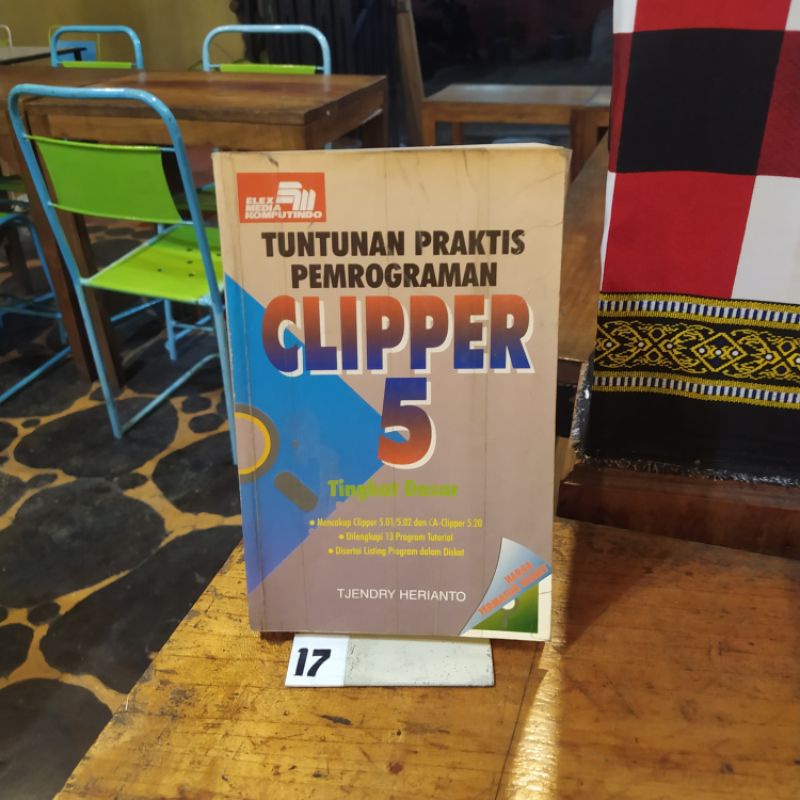 Jual BUKU TUNTUNAN PRAKTIS PEMROGRAMAN CLIPPER 5 TINGKAT DASAR By ...