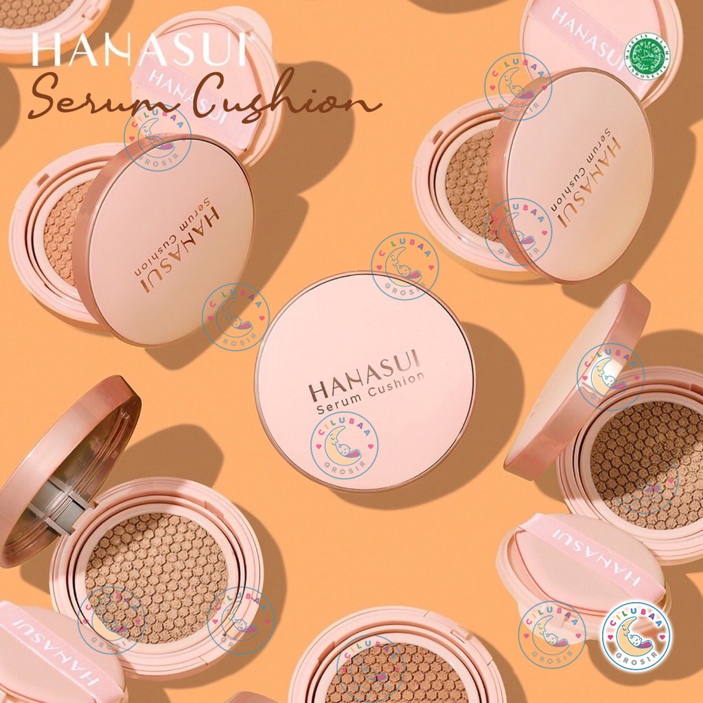 Jual HANASUI Serum Cushion 15gr - Foundation || Flawless || Natural ...