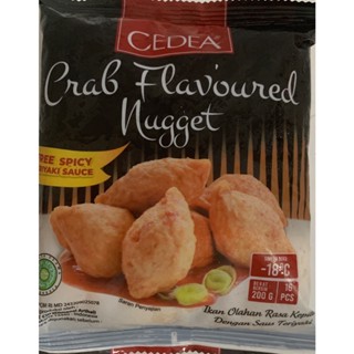 Jual Nugget Kepiting Cedea 200gr | Shopee Indonesia