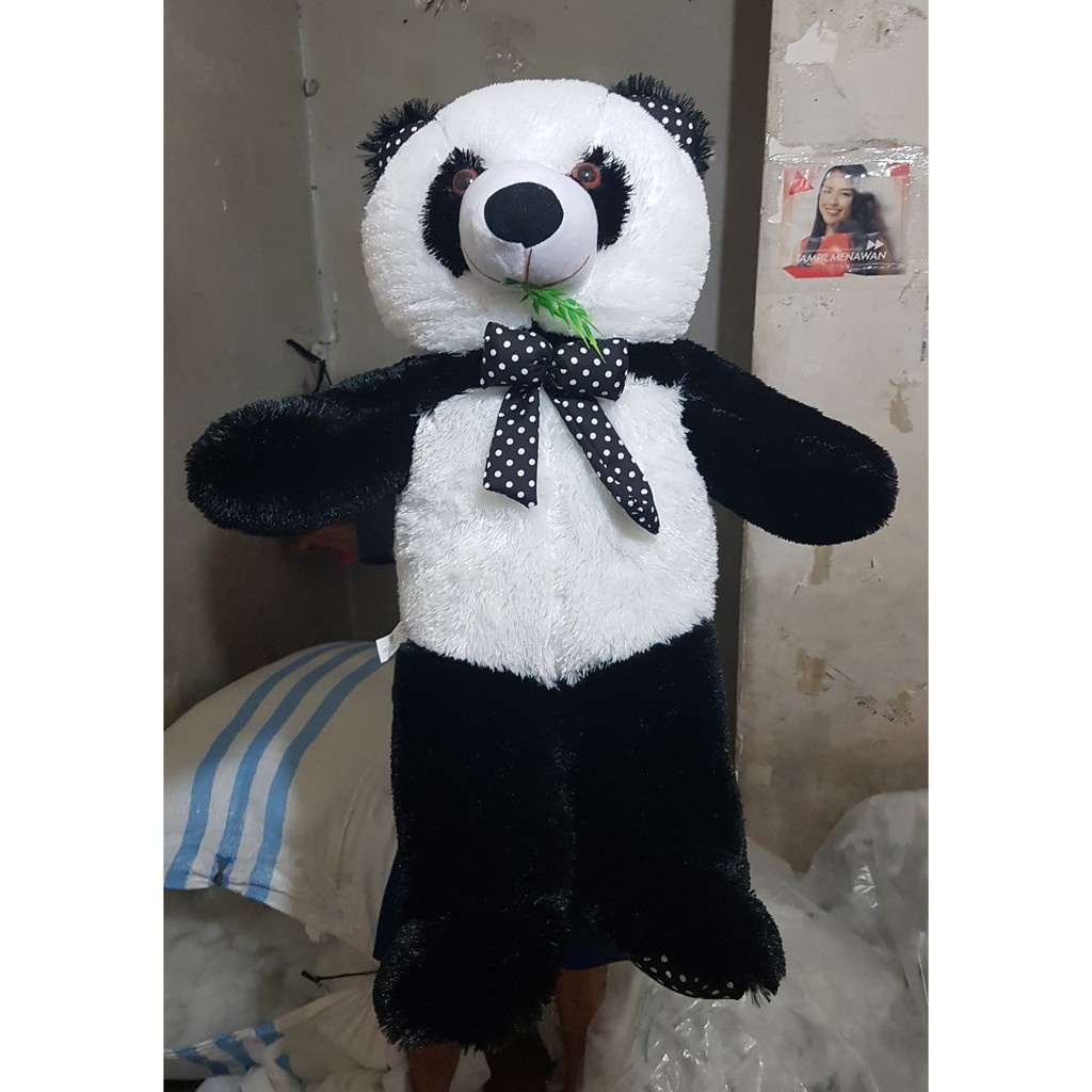 Promo Boneka Panda Jumbo Beruang Panda Giant Teddy Bear Panda Besar ...