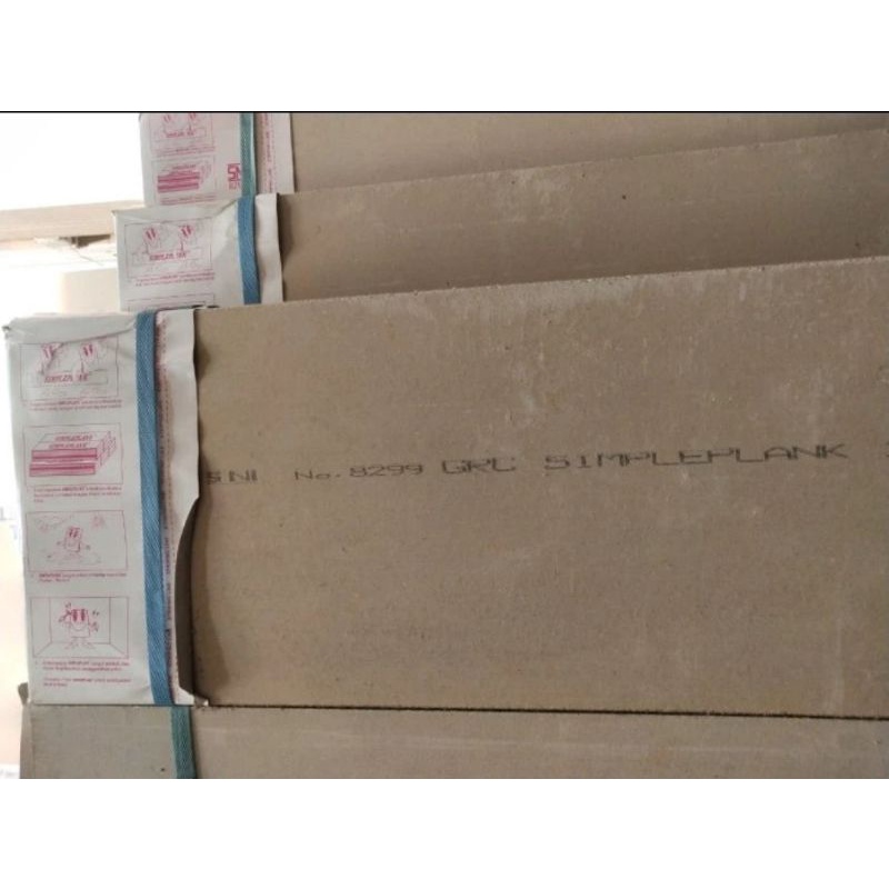 Jual SIMPLE PLANK GRC 8MM X 30cm x 3m / LISPLANK POLOS / LISPLANK GRC ...
