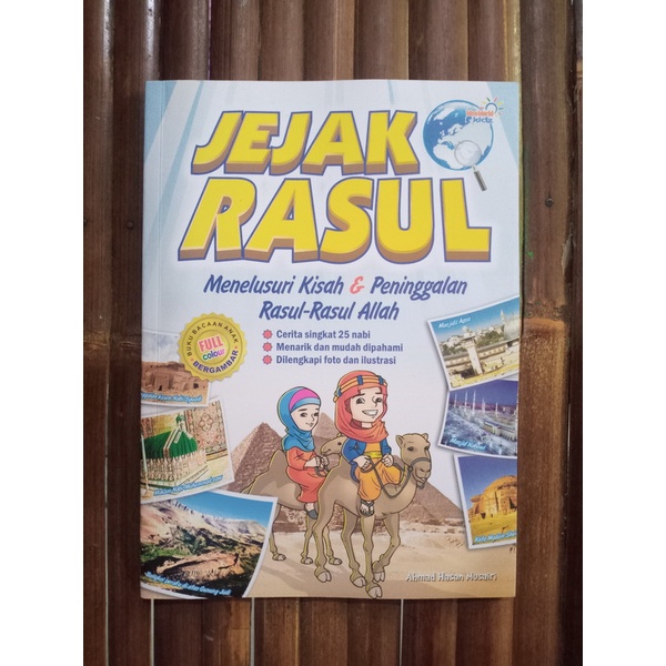 Jual Jejak Rasul - Menelusuri Kisah & Peninggalan - Buku Islam Anak ...