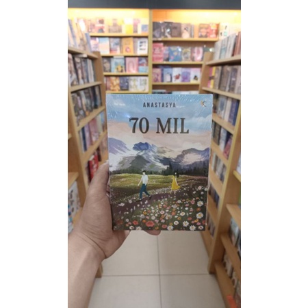 Jual BUKU NOVEL - 70 MIL - ANASTASYA | Shopee Indonesia