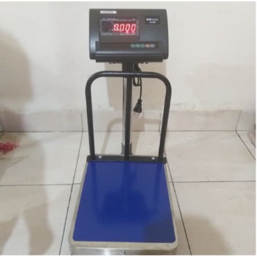 Jual timbangan duduk digital 100kg / timbangan barang serbaguna SONIC A12E 100 kg / timbangan ...