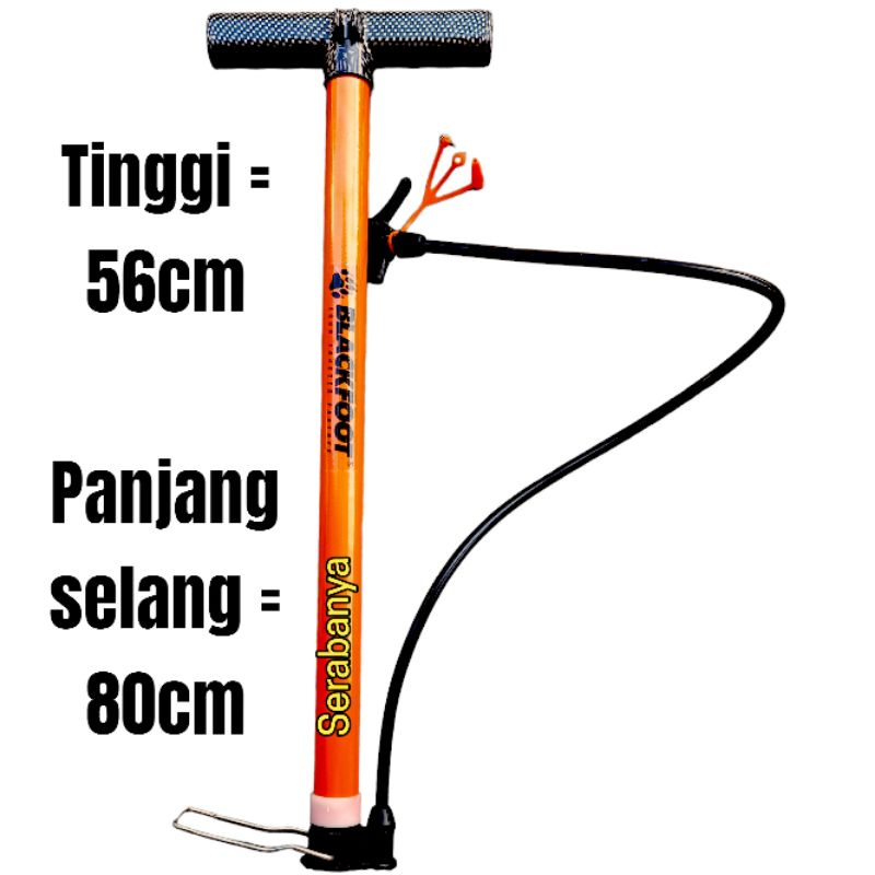 Jual Pompa Sepeda Blackfoot Panjang dan Mini | SEPEDA MOTOR BOLA ...