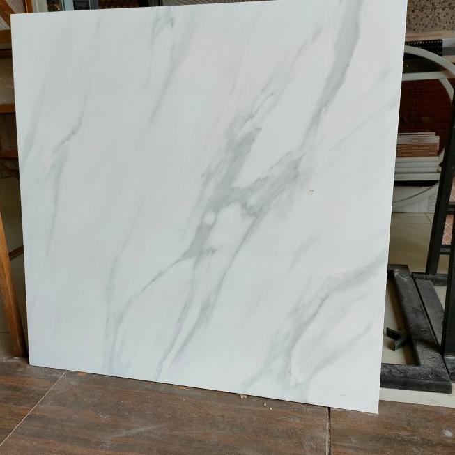 Jual granit 80x80 granit lantai grigio carara polish by indogress ...