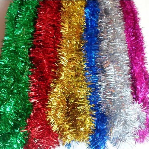 Jual MURAH!!! Slinger Natal / Slinger Tinsel Silver / Slinger / parcel ...