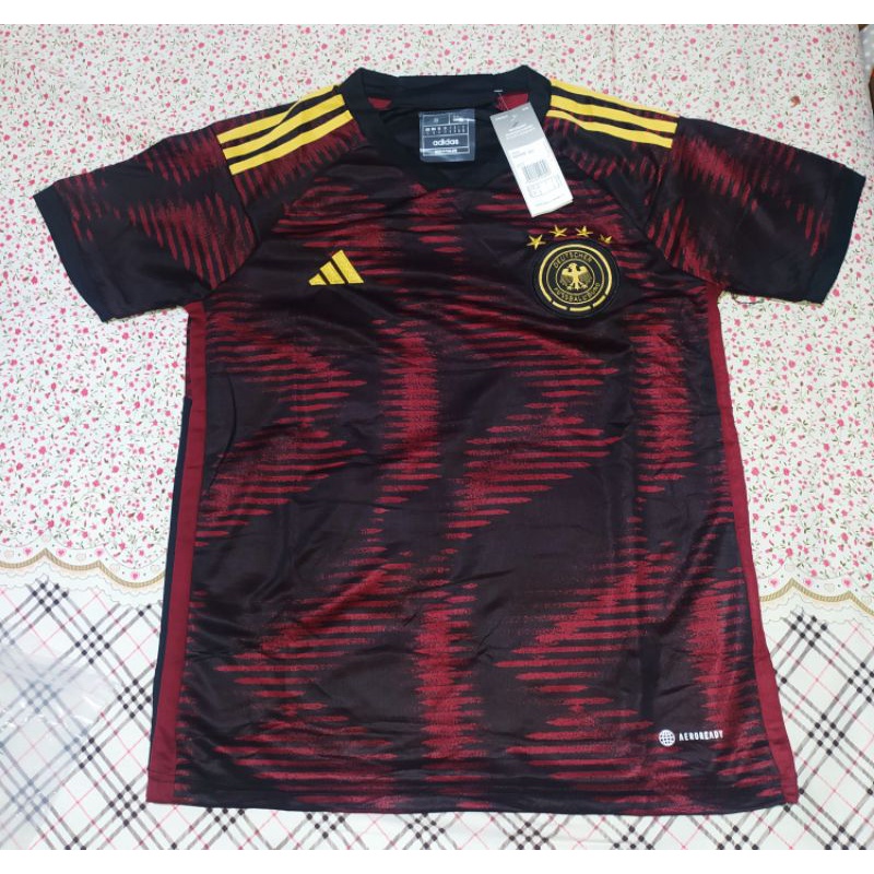 Jual Jersey Jerman Away World Cup Qatar 2023 Gradeori | Shopee Indonesia