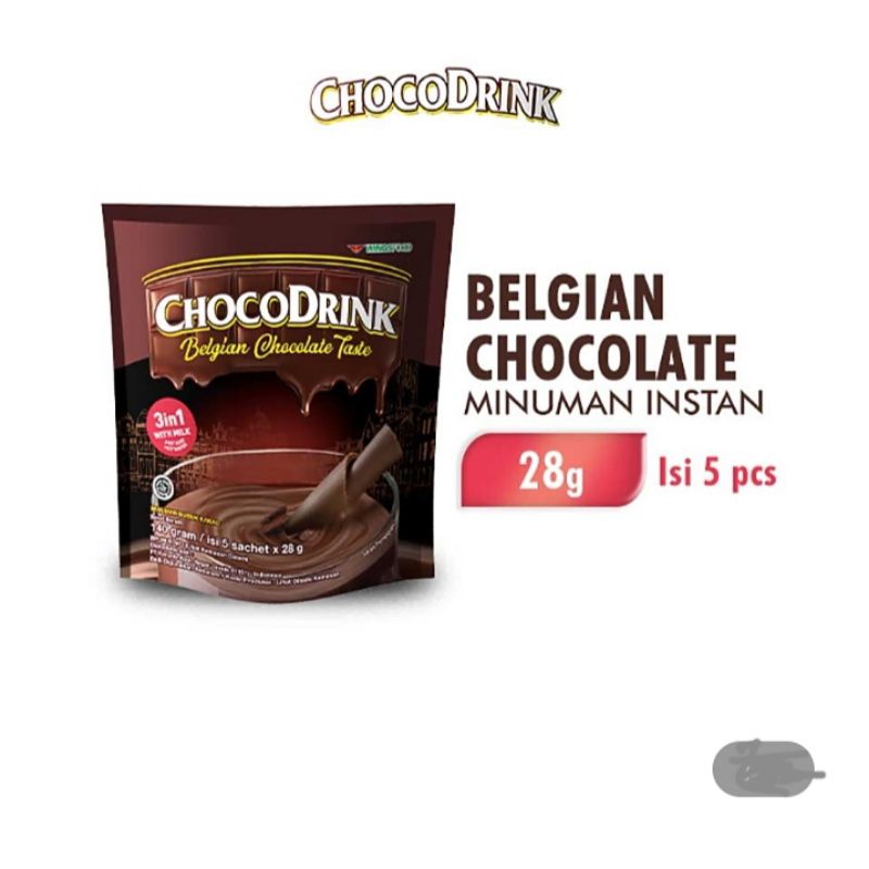 Jual Chocodrink minuman instan Belgian chocolate exp 2024 | Shopee ...