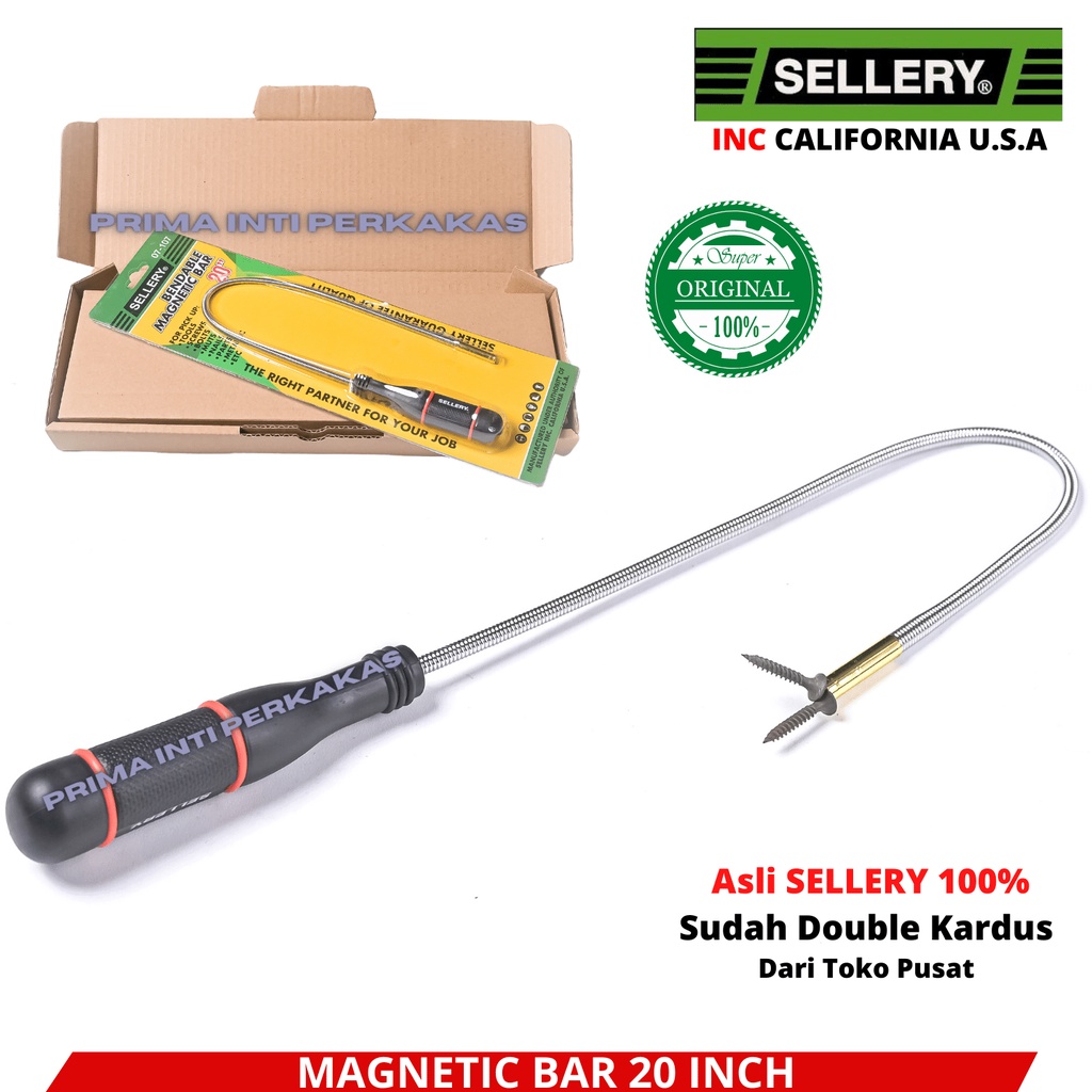Jual OBENG MAGNET - BENDABLE MAGNETIC BAR 20" SELLERY - SELLERY 07-107 ...