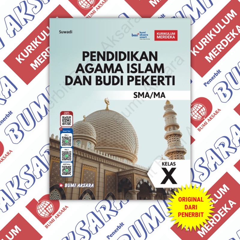 Jual Pendidikan Agama Islam Kelas X SMA Kurikulum Merdeka Bumi Aksara | Shopee Indonesia