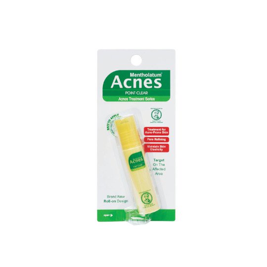 Jual Acnes Point Clear Roll On 9ml | Shopee Indonesia