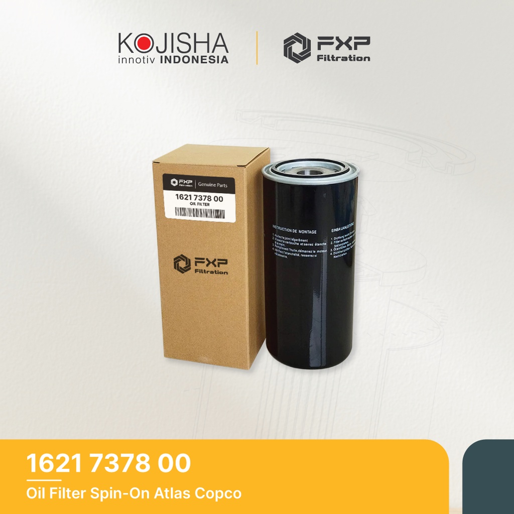 Jual Oil Filter Atlas Copco 1621737800 | Shopee Indonesia