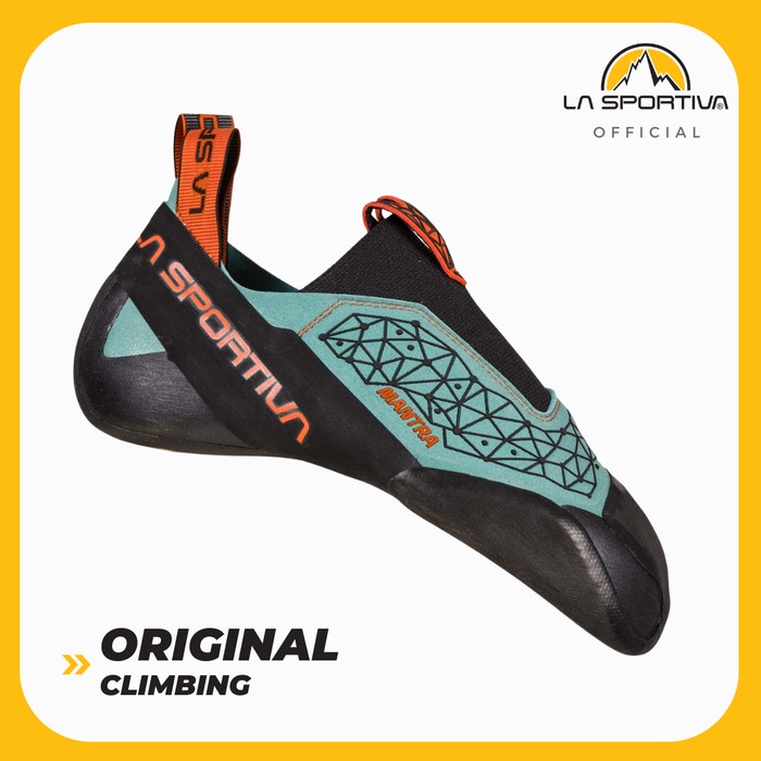 Jual La Sportiva Mantra Arctic/Flame - Sepatu Panjat Climbing | Shopee ...