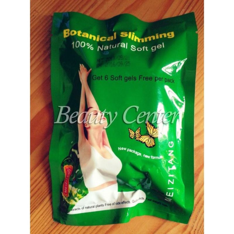 Jual Meizitang Botanical Original!! Supplement Pelangsing Berbahan ...