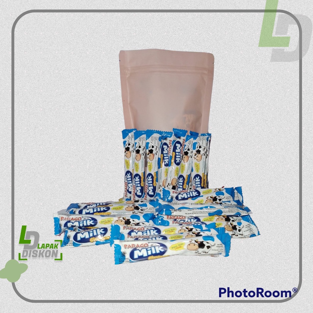 Jual Parago Milk Chewy Candy , permen milk , permen lunak rasa susu ...
