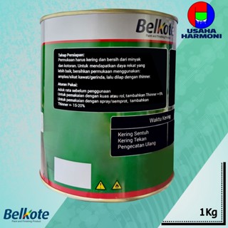 Jual Cat Pelapis Besi Zinc Chromate Belkote | Ukuran : 1 Liter | Shopee ...