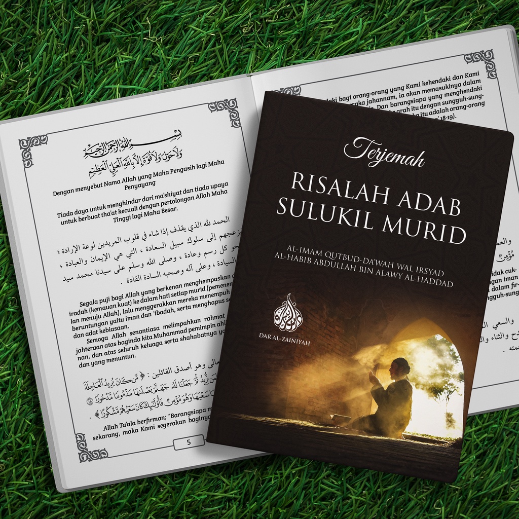 Jual Terjemah kitab risalah adab sulukil murid ar-risalah adab suluk al-murid imam Abdullah ...