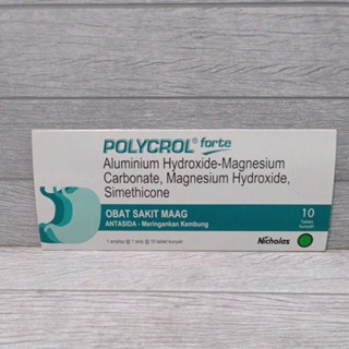 Jual Polycrol Forte Tablet (Obat Maag) | Shopee Indonesia