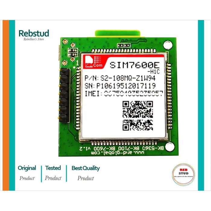 Jual 4G,3G,2G,LTE,GPRS,EDGE,GNSS/GPS Module Breakout IoT Module ...