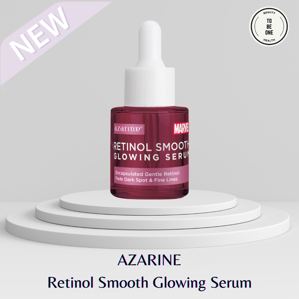 Jual Azarine Retinol Smooth Glowing Serum | Shopee Indonesia