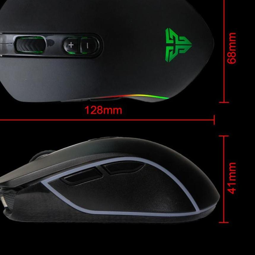 Jual Mouse Gaming Fantech X9 Thor RGB - Macro Optical Mouse | Shopee ...