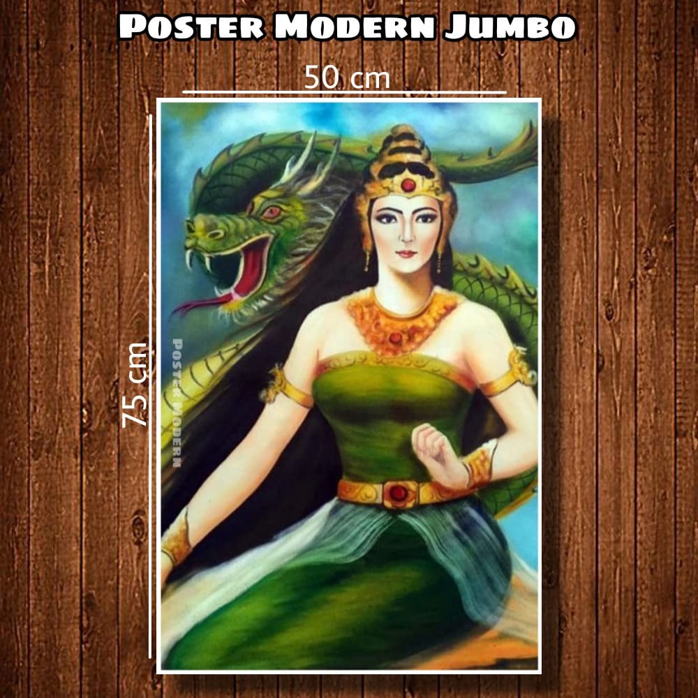 Jual POSTER NYI RORO KIDUL UKURAN XTRA BESAR JUMBO | Shopee Indonesia