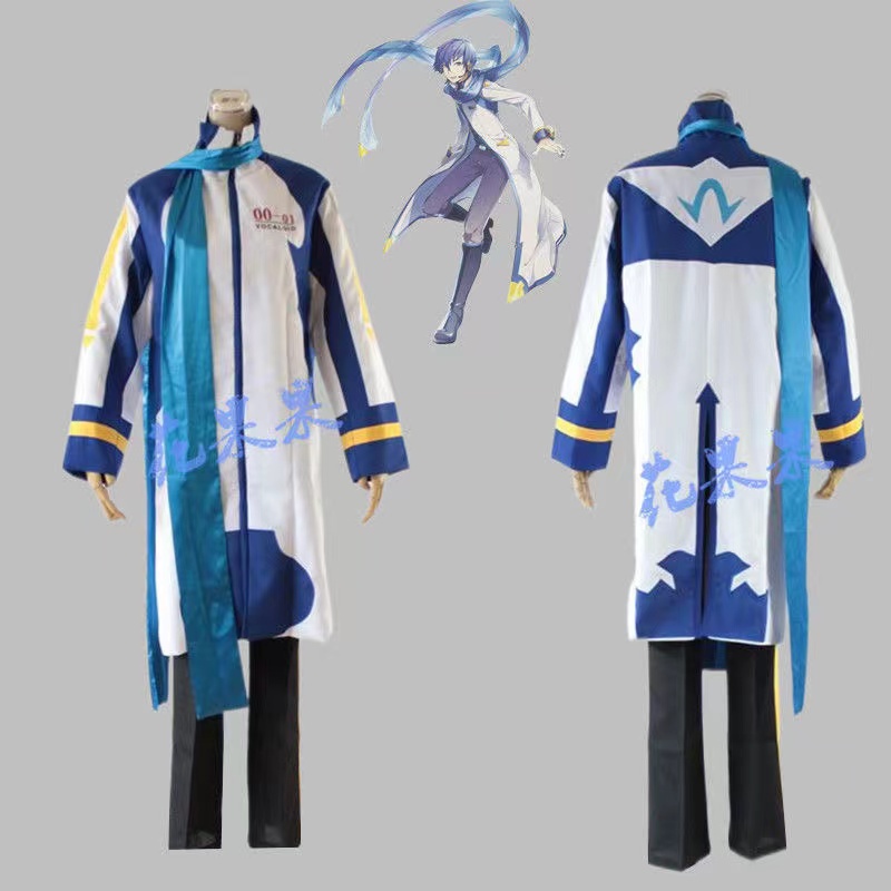Jual Kaito Cos Cosplay Costume Halloween Party Uniform Custom Made Any ...