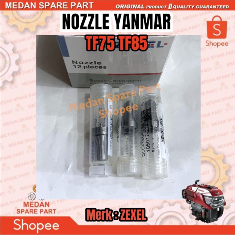 Jual Nozzle Nojel Spuyer Spuyar Nozel Yanmar TF75 TF85 ZEXEL | Shopee Indonesia