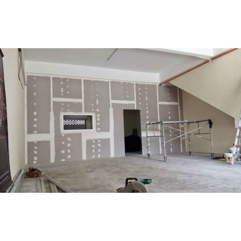 Jual 01 sisi Partisi Gypsum GRC Sekat Dinding Gypsum GRC volume 51 - 100m2 | Shopee Indonesia