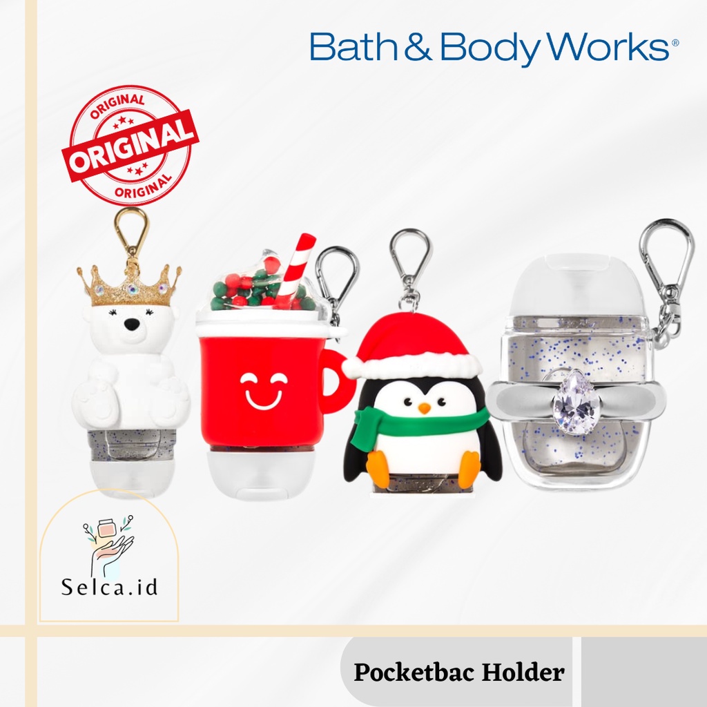 Jual BBW Pocketbac Holder/ Hand Sanitizer Holder Bath & Body Works ...