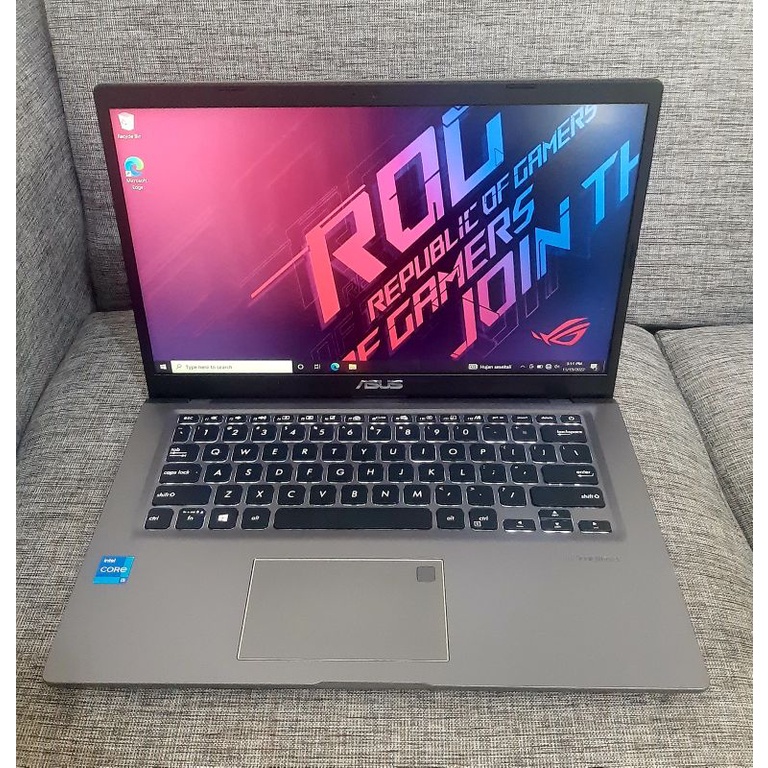 Jual Laptop Asus Vivobook X415EA Core i5 Gen 11 Ram 8 SSD 256 FHD IPS Backlight Finger Print ...