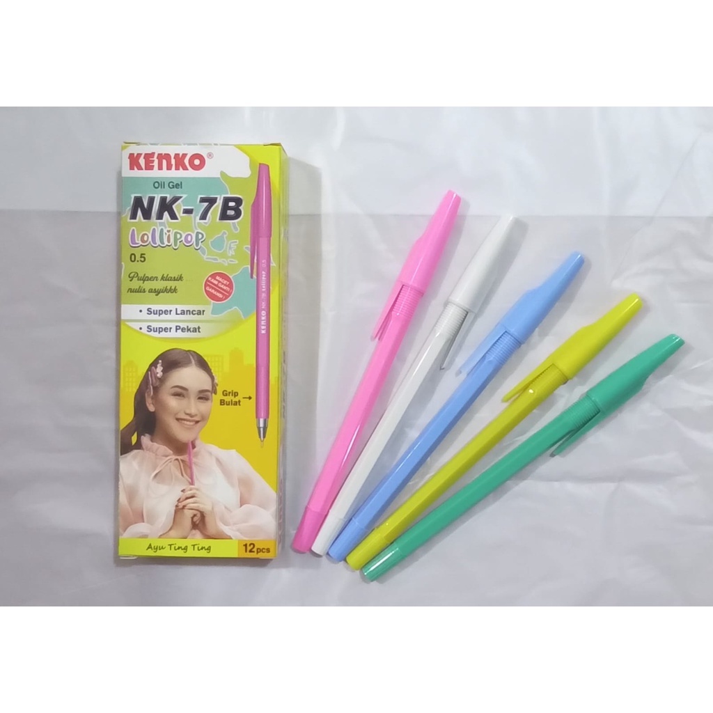 Jual Pulpen / Pena Tulis Kenko NK-7B | Shopee Indonesia